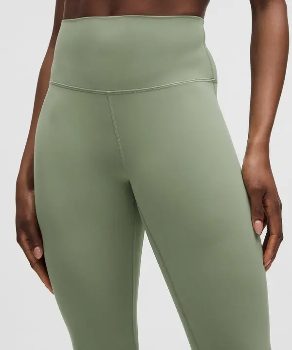Lululemon Align™ Ruched Hem Leggings In Desert Green - 50% Off